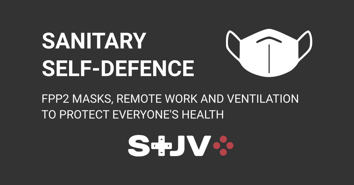 Covid-19 practical guide – Sanitary self-defence – STJV