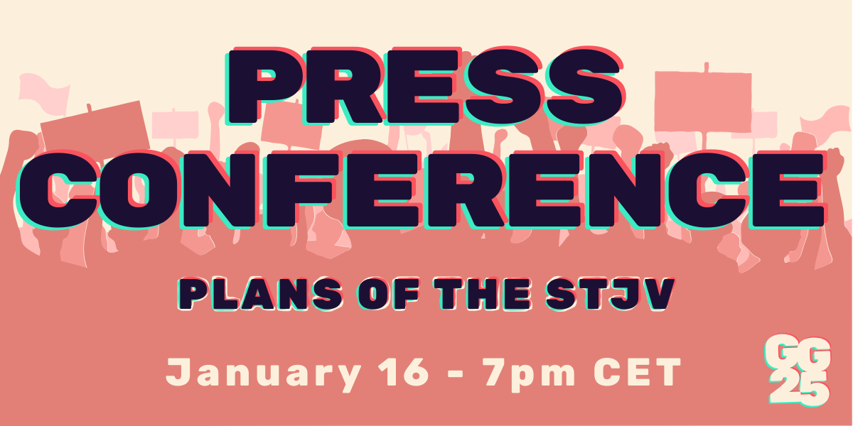 State of the video game industry: STJV press conference on 16 January ...